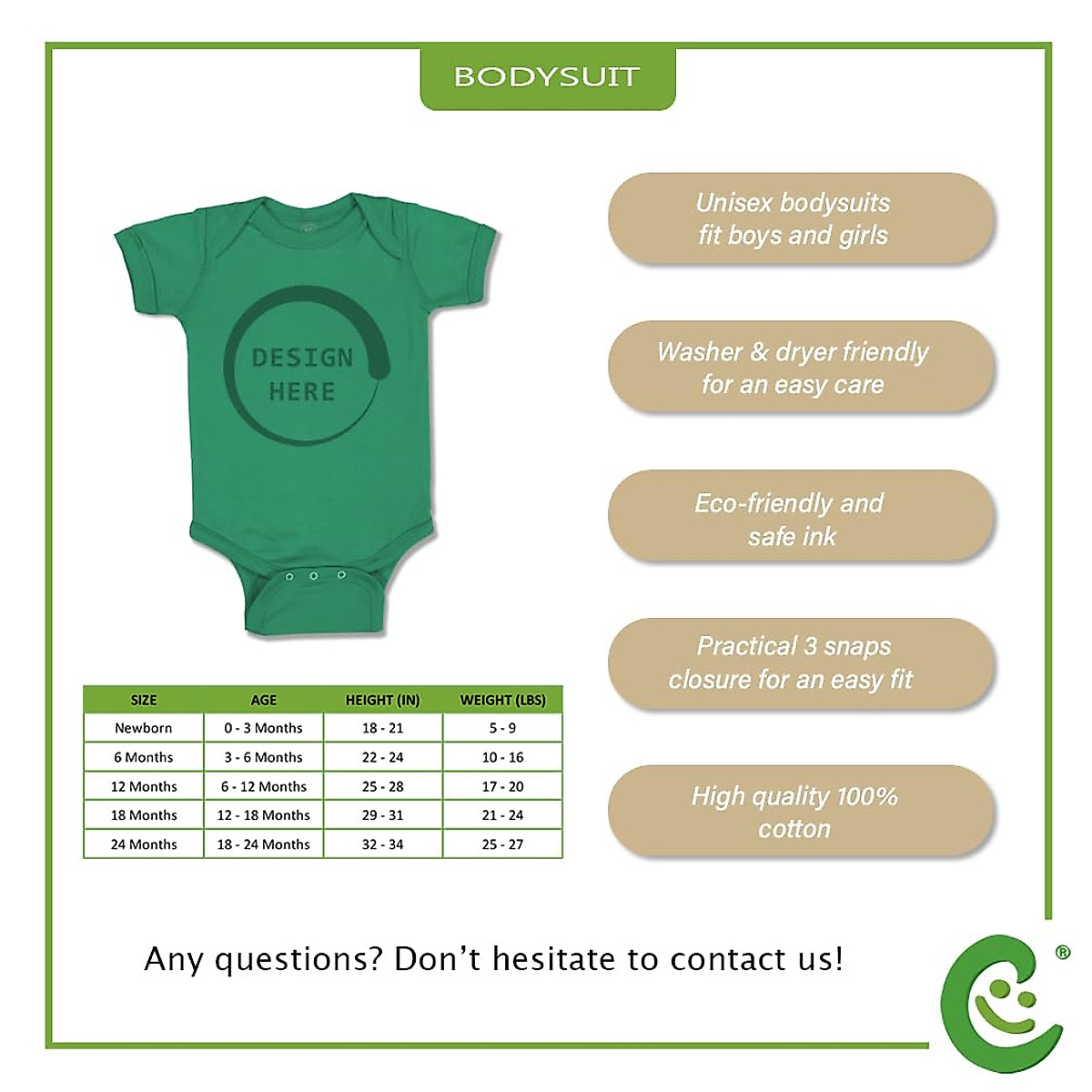 Cute Rascals Got Already As Awesome As Great-Grandma Baby Bodysuit One Piece Kelly Green 6 Months