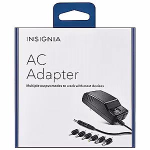 INSIGNIA 7-Tip AC Adapter Set (NS-AC501-C)