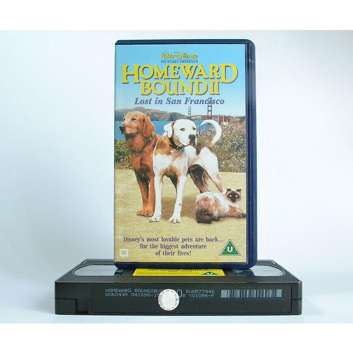 Homeward Bound II: Lost in San Francisco [VHS]