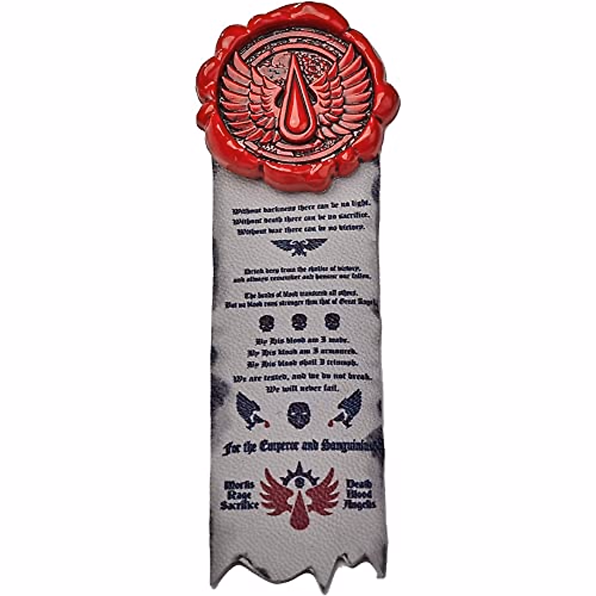 Starforged Purity Seals Adepta Sororitas Grey Knights Ultramarines Brooch Pendant Warhammer 40K-Blood Angels