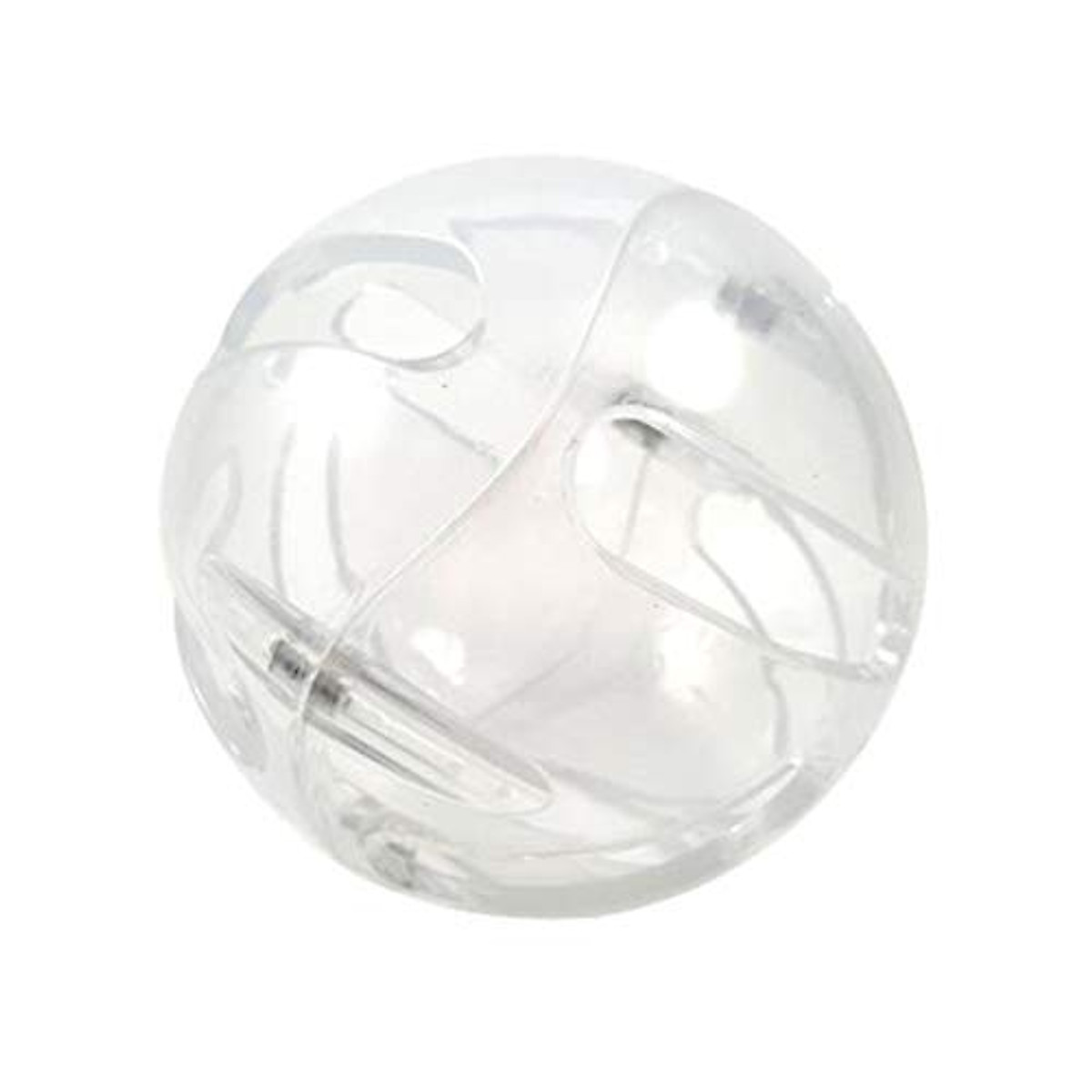 LIANCHI Parrot Creative Foraging Systems Foraging Ball- Bird Intelligence Growth Cage Acrylic Box Toys (A)