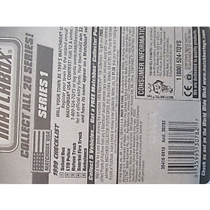 Matchbox CHASE Fire Fighters Snorkel Fire Truck Red #27 With Matchbox 2000 Logo