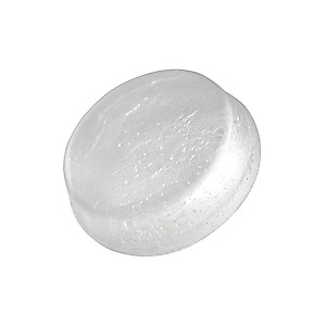 Soft Touch 1/2" Round Self Stick Cabinet Bumper Pads to Dampen Sound and Protect Surfaces, 12 Pack, Clear, 12 Count