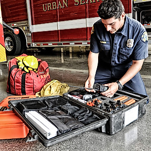 Pelican 1550 Case No Foam (Black)