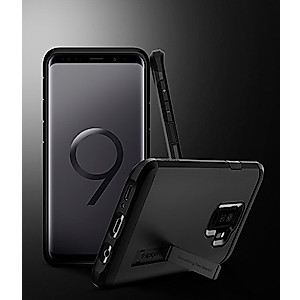 Spigen Tough Armor Designed for Samsung Galaxy S9 Plus Case (2018) - Black
