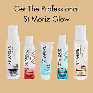 St Moriz Instant Self Tanning Mousse in Dark Tone - All Skin Types - 2 x 200 ml
