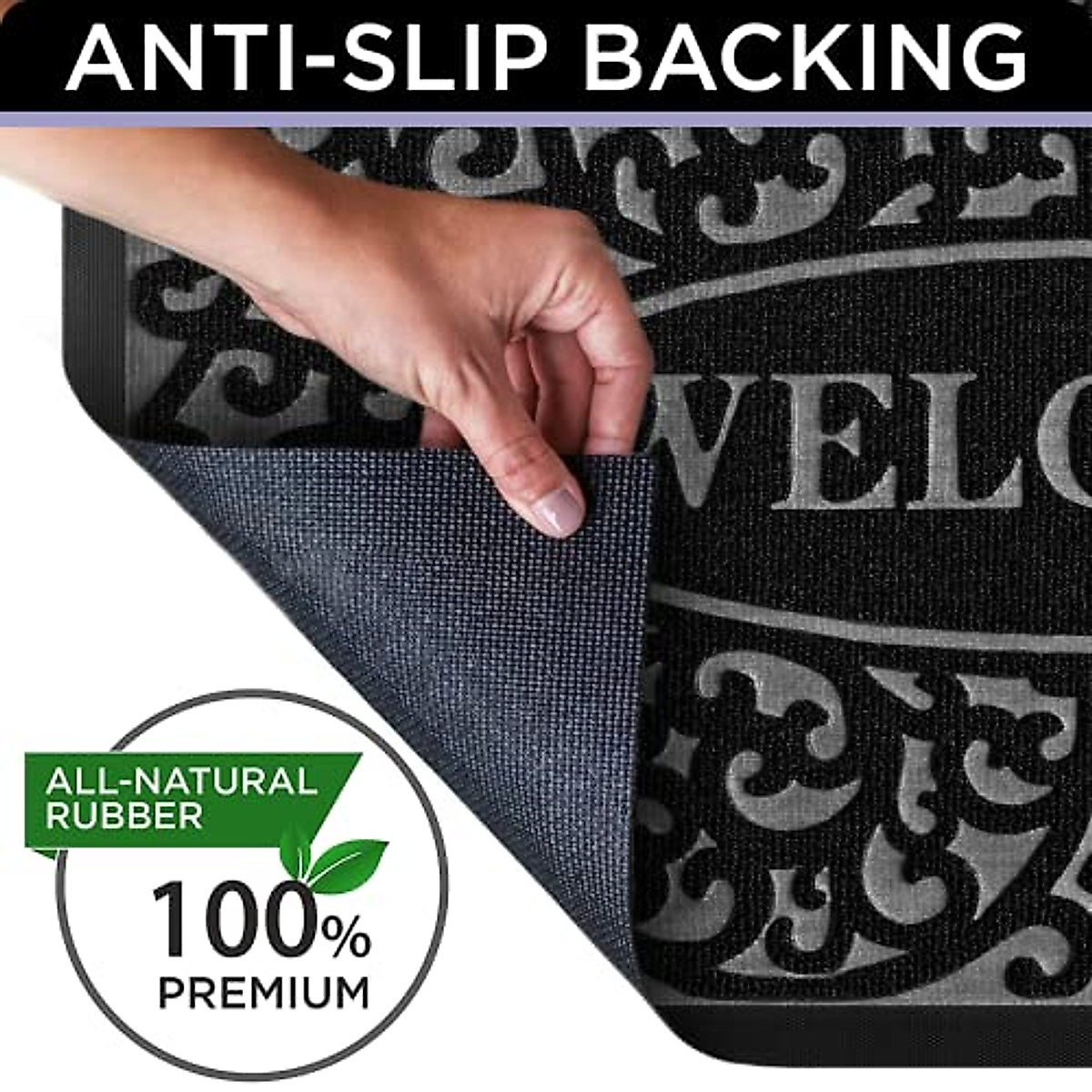 ubdyo Door Mat - Absorbent Door Mats - Front Door Mat - Doormat - 30x17 - Welcome Mat - Welcome Mats - Mat - Door Mats - Entryway - Door Mat