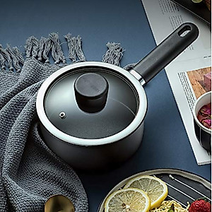 ROLTIN Nonstick Cookware Home Kitchen Ware Pots & Pan Set with Saucepan, Frying Pans, Cooking Pots, Lids, Utensil(Without Knife) (Size : Style B) ()