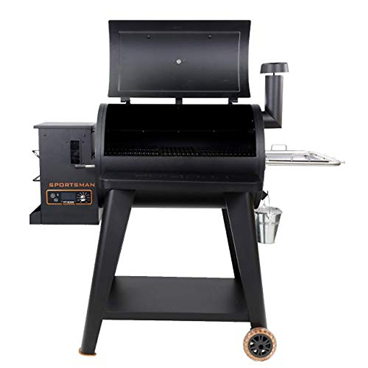 PIT BOSS 10537 PB0820SP Wood Pellet Grill, 820 Square Inches, Black