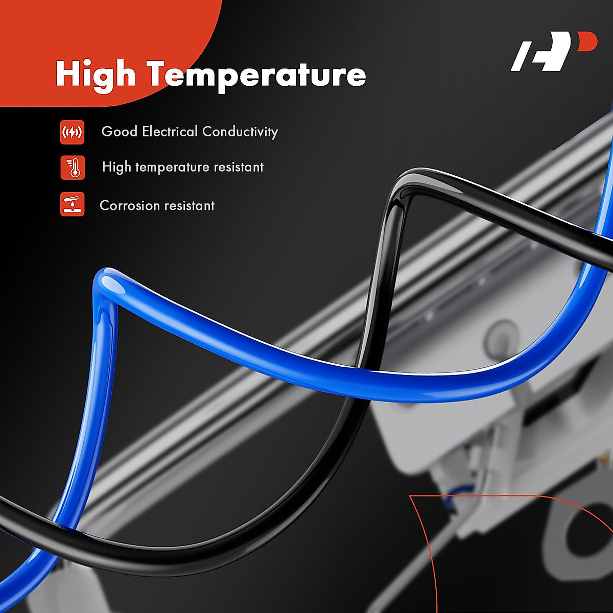 A-Premium Fuel Gas Tank Sending Unit Compatible with Chevrolet Blazer 1987-1991, R10/R20/R1500/R2500/V10/V20 Suburban & GMC Jimmy, R1500/V1500 Suburban, 31 Gallon Tank, with 4 Outlets