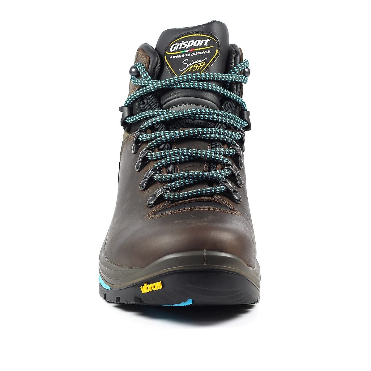 Grisport Women's Lady Glide High Rise Hiking Boots, Brown, 7