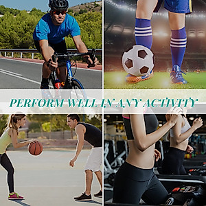 New Update Ankle Brace for Women & Men, Lace Up Ankle Braces with Stabilizers, Perfect Fit of Ankle Stabilizer Brace for Sprains, Ankle Wrap Support for Ankle Injury Recovery, Prevent Re-Injury (M)