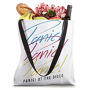 Panic! At The Disco - CMY Repeat Tote Bag