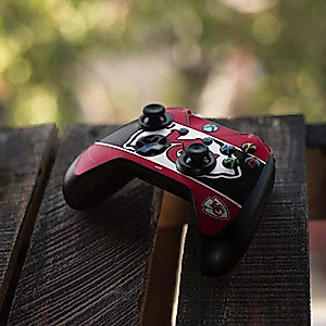 Skinit Decal Gaming Skin Compatible with Xbox One Elite Controller - Officially Licensed NFL Kansas City Chiefs Zone Block Design