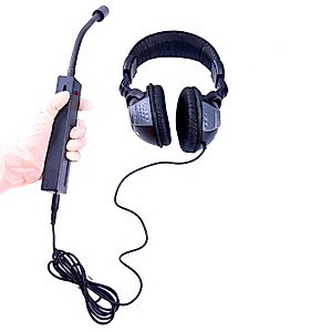 8MILELAKE Electronic Stethoscope Kit Find Engine Noise diagnosis Scope mechanics tool