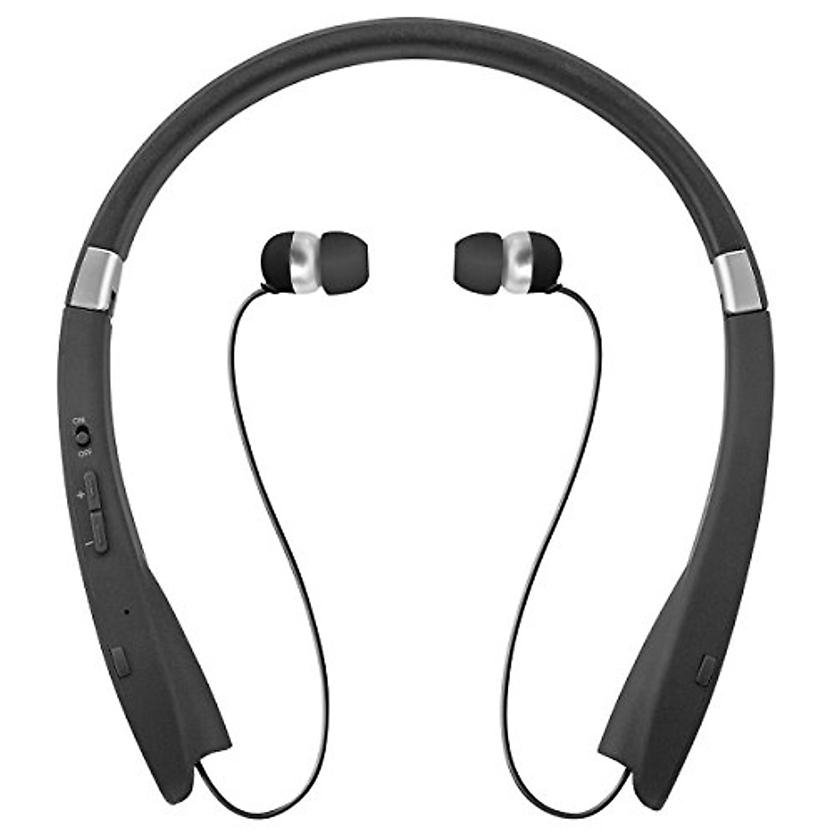 Mobile Spec MBS11182 Premium Stereo Bluetooth Headphones - Black