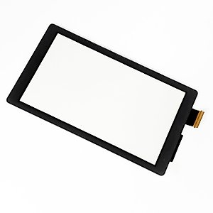 TheCoolCube LCD Display Screen + Touch Digitizer Replacement Compatible with Nintendo Switch Lite (2019) (Black)