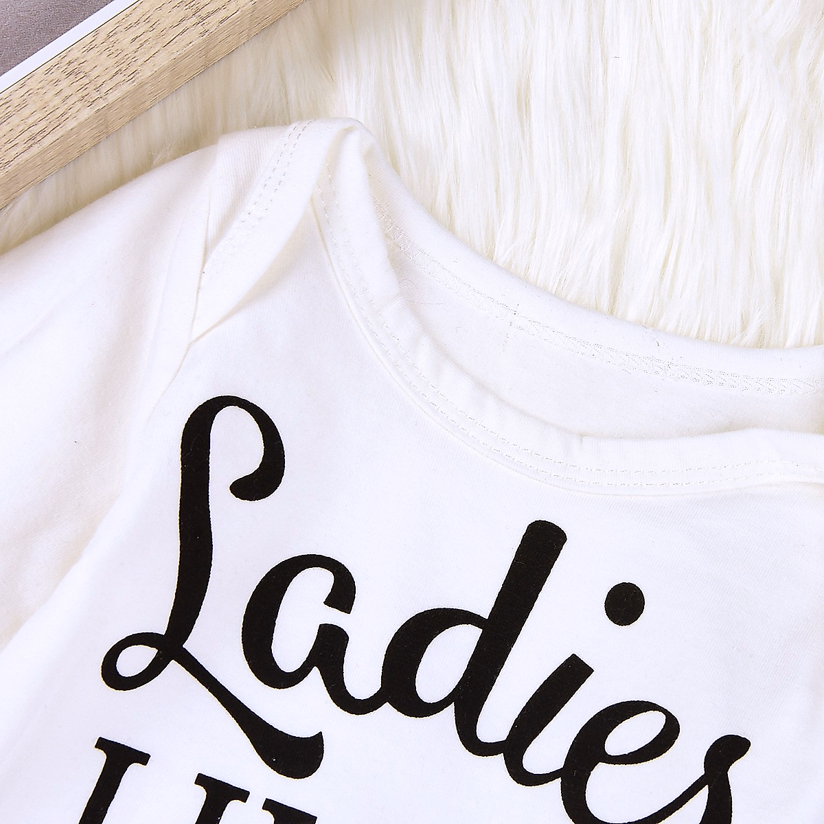 Newborn Suit For Baby Shower Deer Print Long Sleeve Romper+Long Pants+Hat (0-3months, Man),3M