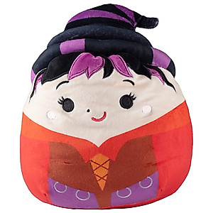 Squishmallows 8-Inch Hocus Pocus Set - Sanderson Sisters Witches - Official Jazwares Halloween Plush - Collectible Soft & Squishy Stuffed Animal Toy - Add to Your Squad - Gift for Kids, Girls & Boys