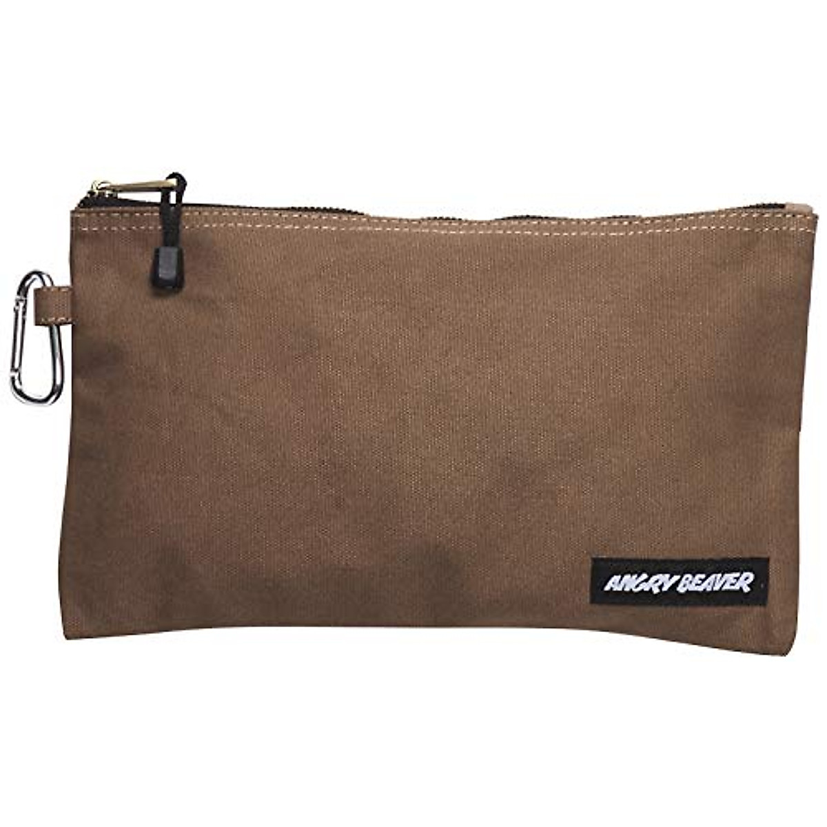 Angry Beaver Waxed Canvas Work Shop Apron For Men, Wood Workers Apron, Adjustable Construction or Craftsman Shop Apron with Utility Pockets and Tool Loop