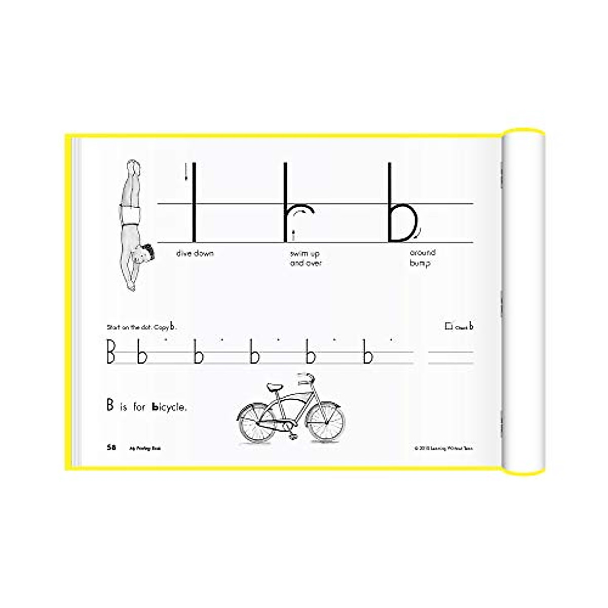 Learning Without Tears - My Printing Book Student Workbook, Current Edition - Handwriting Without Tears Series - 1st Grade Writing Book - Letters, Language Arts Lessons - for School or Home Use
