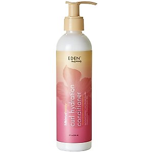 EDEN BodyWorks Hibiscus Honey Curl Hydration Conditioner | 8 oz | Moisturize, Detangle & Protect Hair