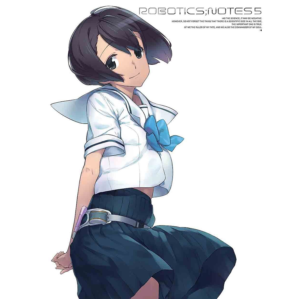 Animation - Robotics;Notes 5 (DVD+CD) [Japan LTD DVD] ANZB-6189
