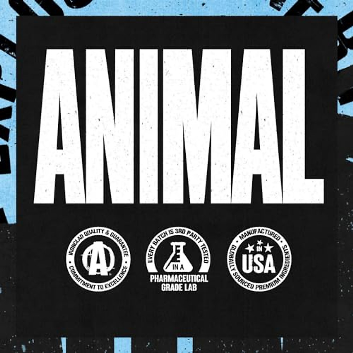 Animal Flex - Joint Support Supplement for Pain Relief and Discomfort with Turmeric, Glucosamine, Chondroitin, MSM, Boswellia to Reduce Soreness in Muscles, Back, Knees, Shoulder, and Hip, 44 packs