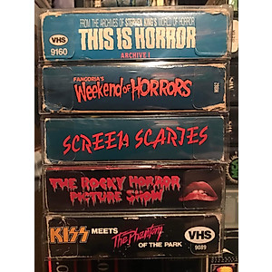 EVORETRO VHS Cassette Tape Plastic Protective Case - [25 Pack] - Clear Archival Grade Material, Display Your Favorite Retro Movies Collection Like Star Wars, Disney Classics, Jurassic Park and More