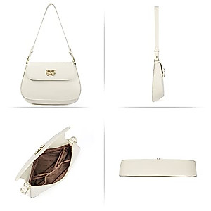 CLUCI Purses for women,Small Shoulder Bag Cute Clutch Designer tote Handbags leather crossbody bag Hobo purse with Zipper Closure