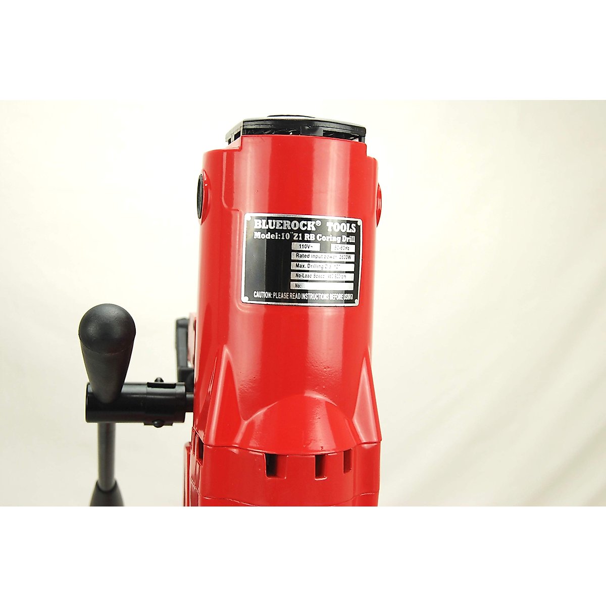 Model 10Z1RB Concrete Core Drill by BLUEROCK Tools - 2 Speed with Rolling Base