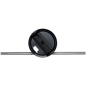 Stanley Quencher H2.0 Tumbler with Handle and Straw 40 oz | Flowstate 3-Position Lid | Cup Holder Compatible for Travel | Insulated Stainless Steel Cup | BPA-Free | Black Gloss Deco