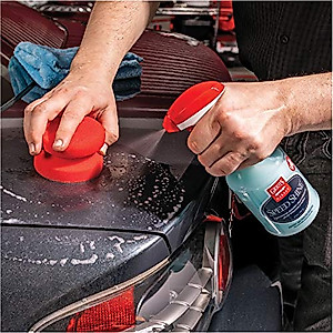 Griot's Garage 10691 Synthetic Clay (Brilliant Finish), black red