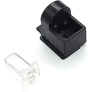 Middle Hinge Part Spindle Axis Shaft and Lamp Post for 3DS XL 3DS LL Game Console