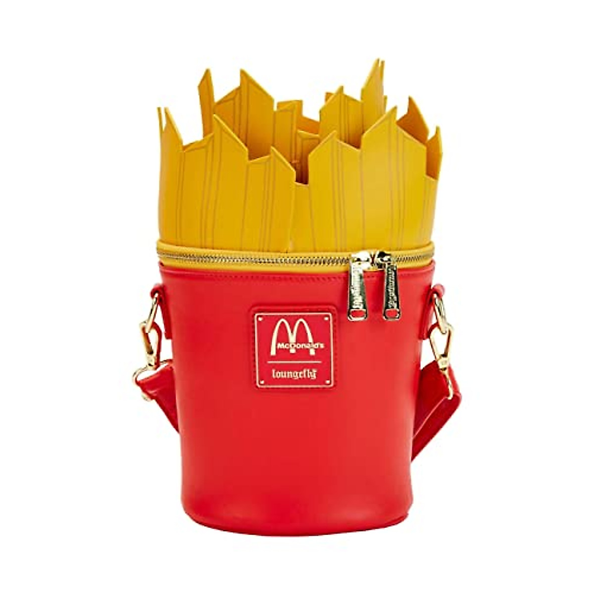 Loungefly McDonalds Crossbody Bag French Fries Official Red One Size