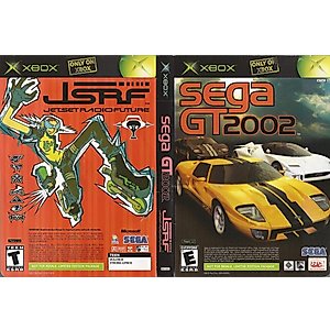 JSRF- Jet Set Radio Future - Xbox