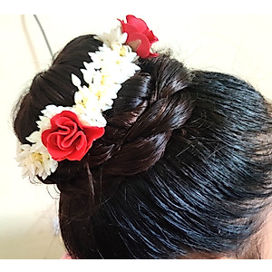 Pretty Charming Artificial Multipurpose Hair Gajra Bands (Set of 12 Gajra Bands)