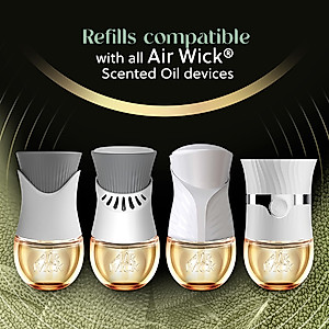 Botanica by Air Wick Plug in Scented Oil Refill, 10ct, Caribbean Sweetgrass and Sandalwood, Air Freshener, Eco Friendly, Essential Oils