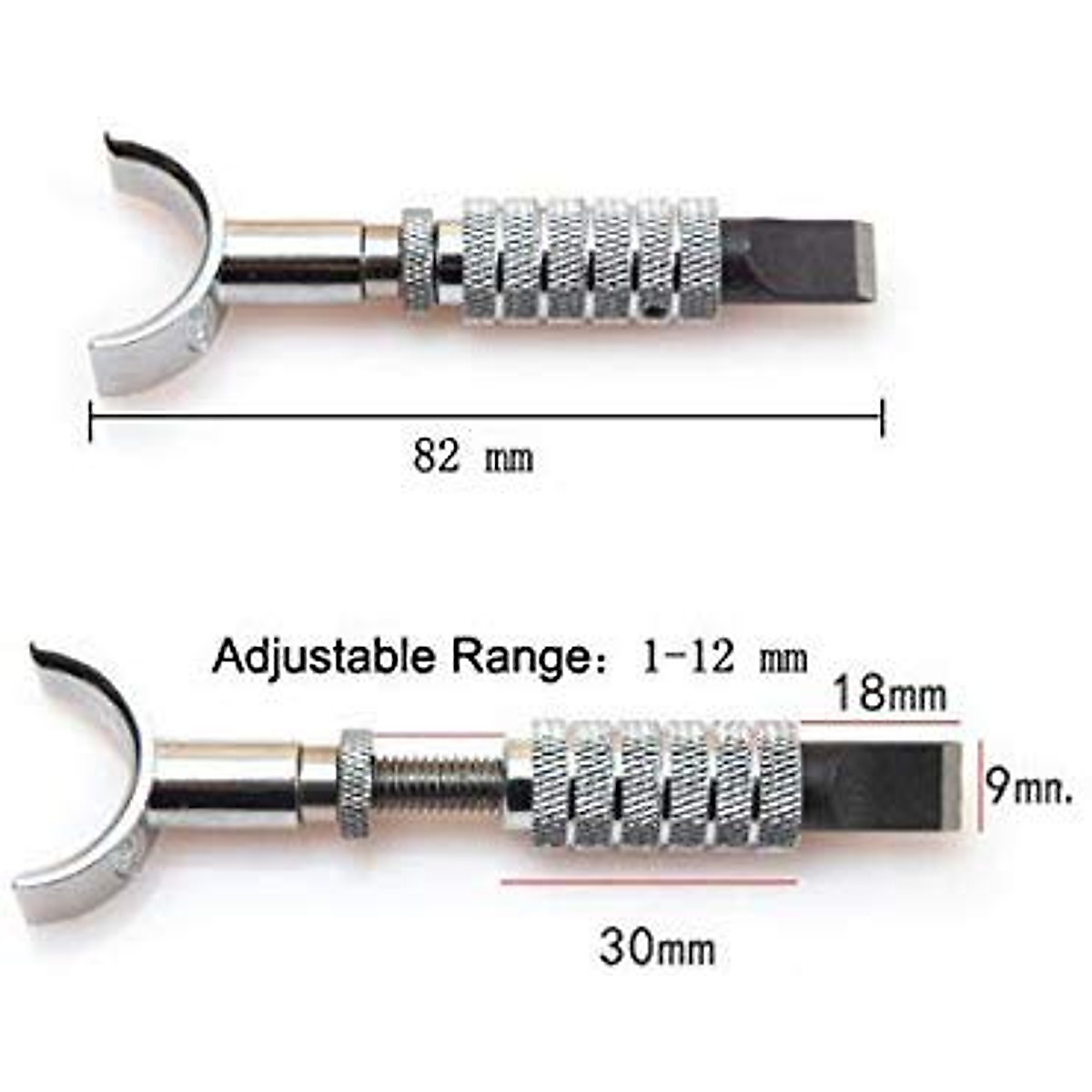 Becho Adjustable Rotary Carving Knife Cut Blade Swivel Knife Leather Leathercraft Working Tool