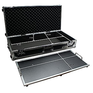 Harmony Audio Cases HCPEDAL32 Custom Hard ATA Flight 32" Guitar Pedal Compatible with Case