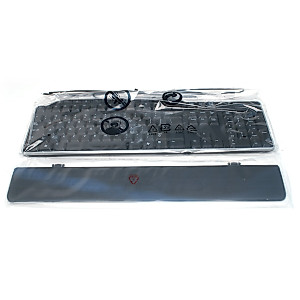 Genuine 1RW52 KB522 X20M8 7VHY1 Dell Business Multimedia USB Wired 104-Key 14-Hot Keys 2 USB Hub Keyboard Compatible Part Numbers: 1RW52, KB522, X20M8, 7VHY1