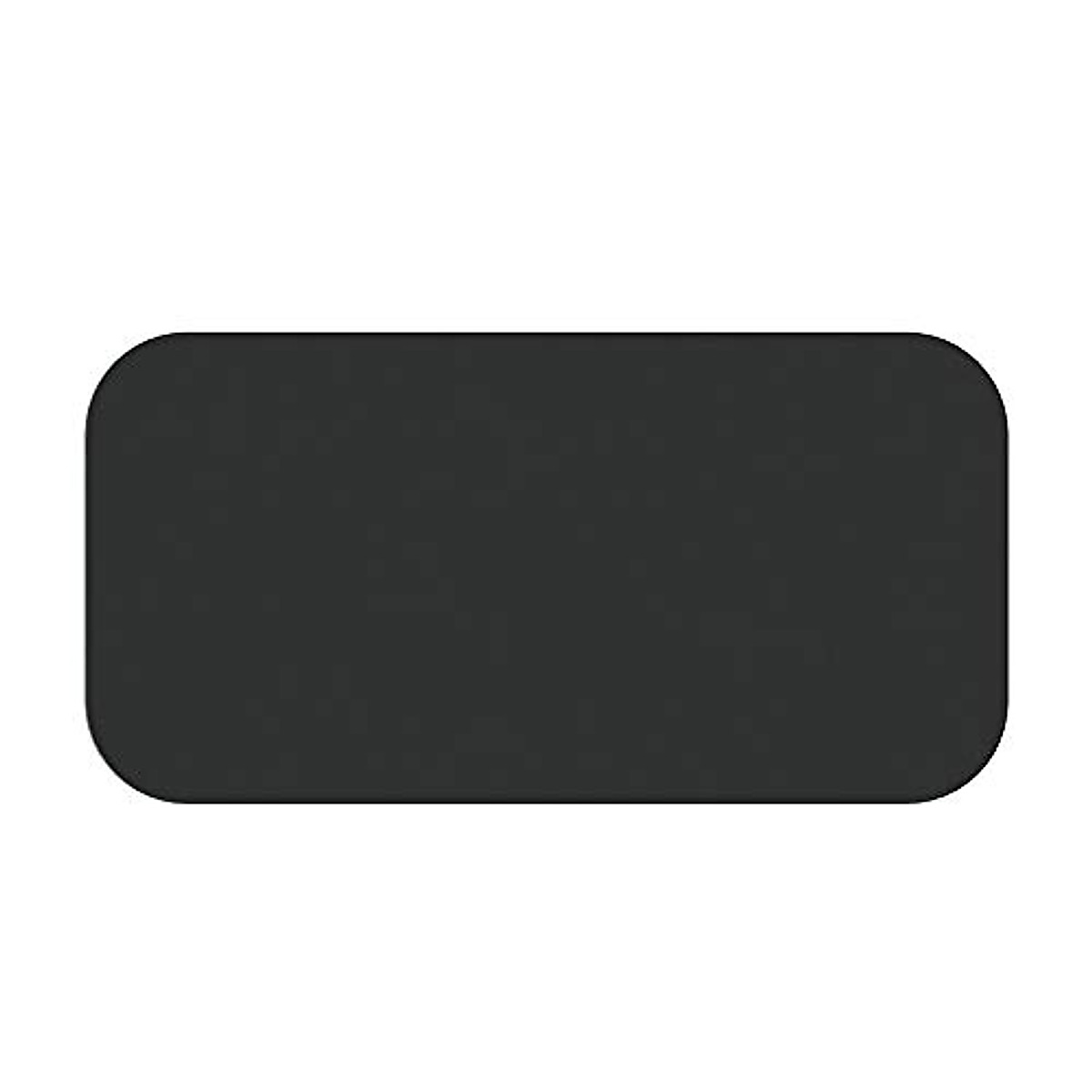 Superjiuex T10 3PCS Rectangle Plastic Webcam Cover Ultra-Thin Privacy Protector Camera Shutter Sticker for Phone Tablet Notebook Desktop