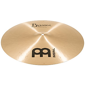 Meinl Cymbals B16MTC Byzance 16-Inch Medium Thin Traditional Crash Cymbal (VIDEO)
