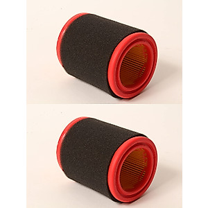 2 PK Air Filter & Pre Filter Fits MTD 951-14512 751-14512 7P71 195cc
