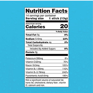 Liquid I.V.® Hydration Multiplier® Sugar-Free - Green Grape - Hydration Powder Packets | Electrolyte Powder Drink Mix | Convenient Single-Serving Sticks | Non-GMO | 14 Servings (Pack of 1)