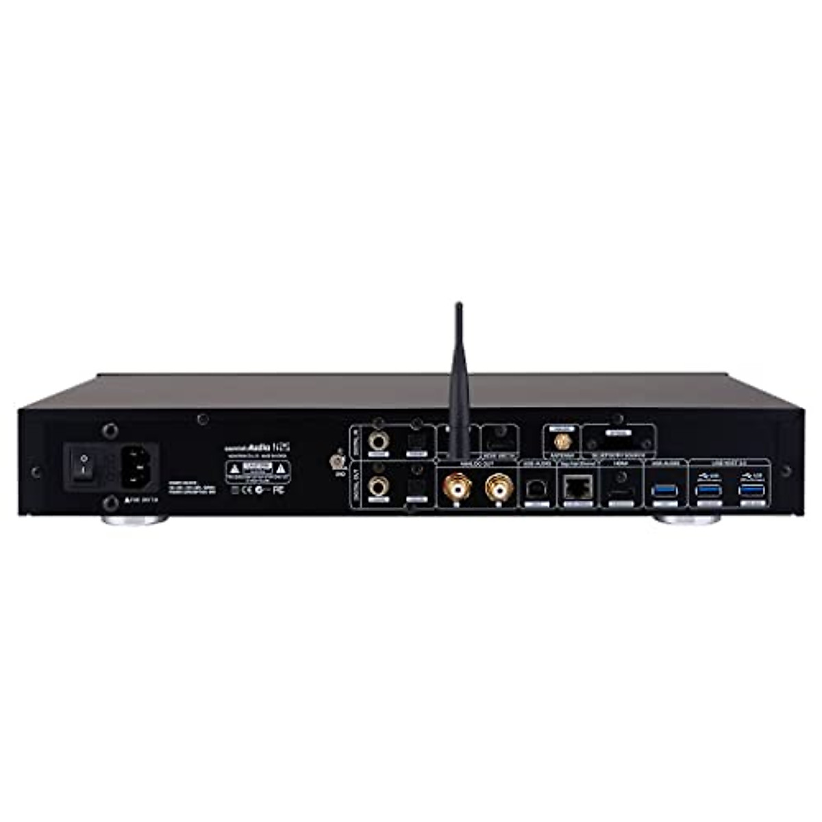 Cocktail Audio N25 Streamer/Network Player/Roon Point/MQA DAC (Silver)