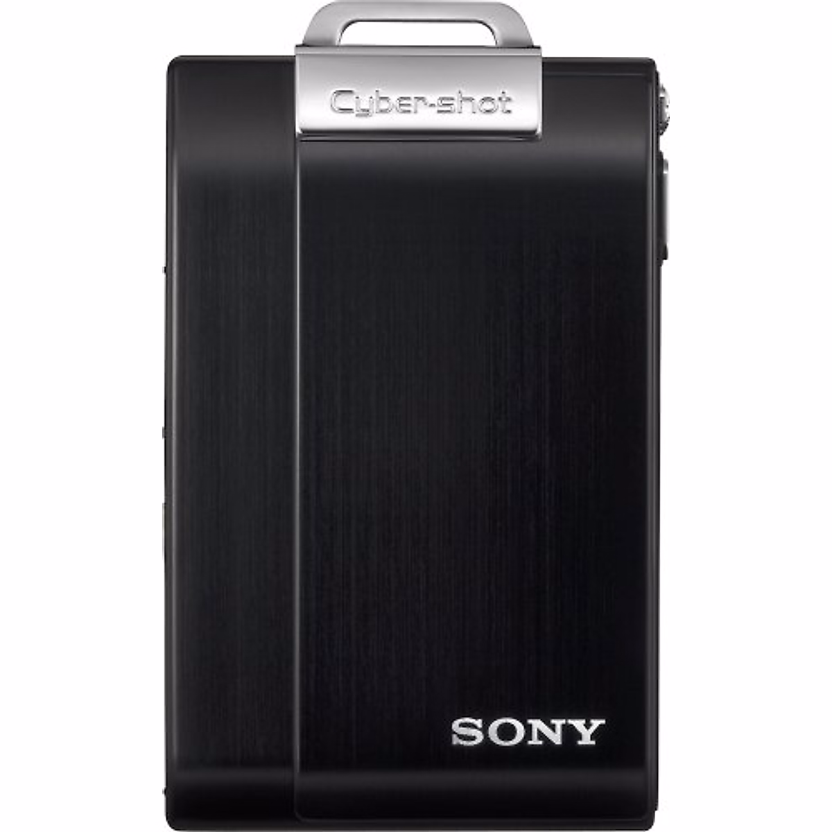 Sony Cybershot DSC-T200 8.1MP Digital Camera with 5x Optical Zoom with Super Steady Shot Image Stabilization (Black) (OLD MODEL)