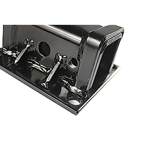 MaxxHaul 50173 Hitch 2" x 2" Receiver Adapter for RV Bumper