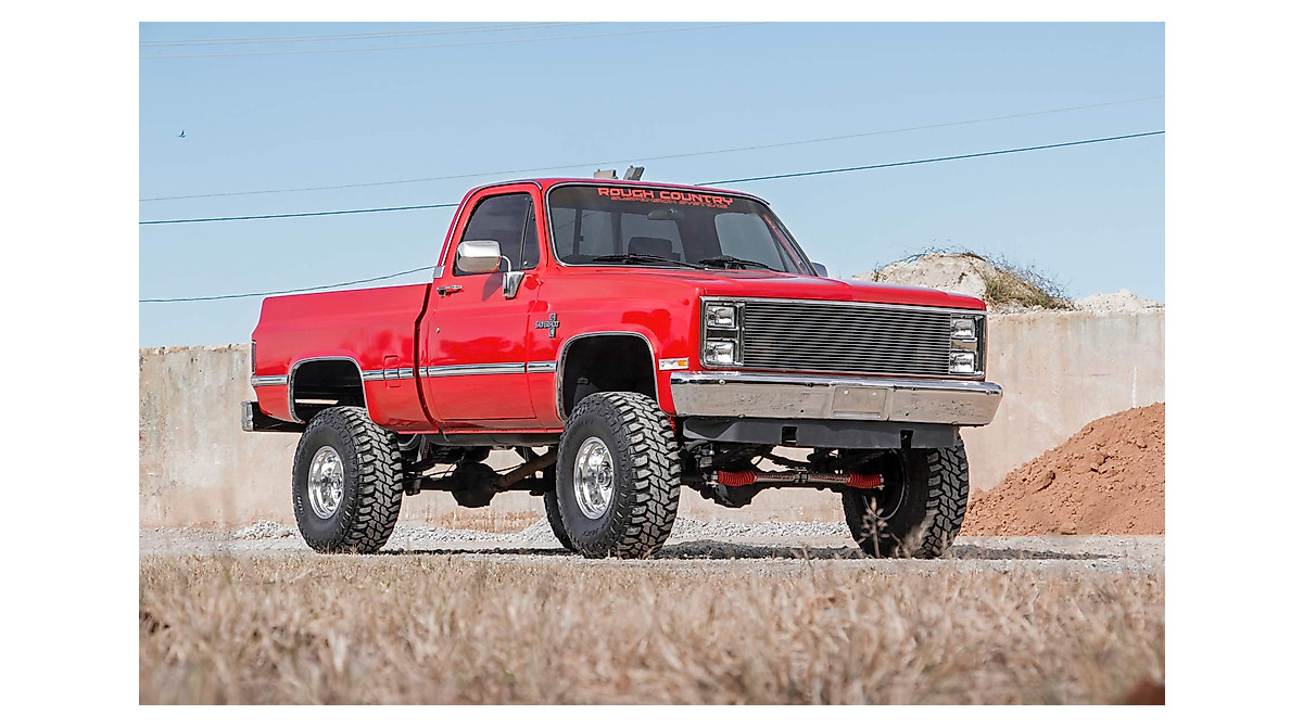 Rough Country 4" Lift Kit for 77-87 Chevy/GMC C10