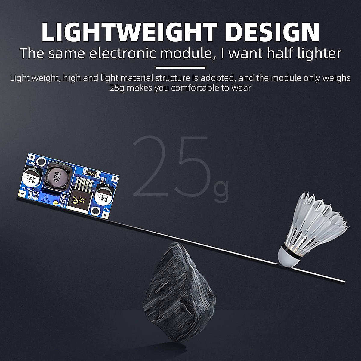 Dafurui 10 Pack LM2596 DC-DC Adjustable Buck Converter 3.0-40V to 1.5-35V Power Supply Step Down Voltage Regulator Module